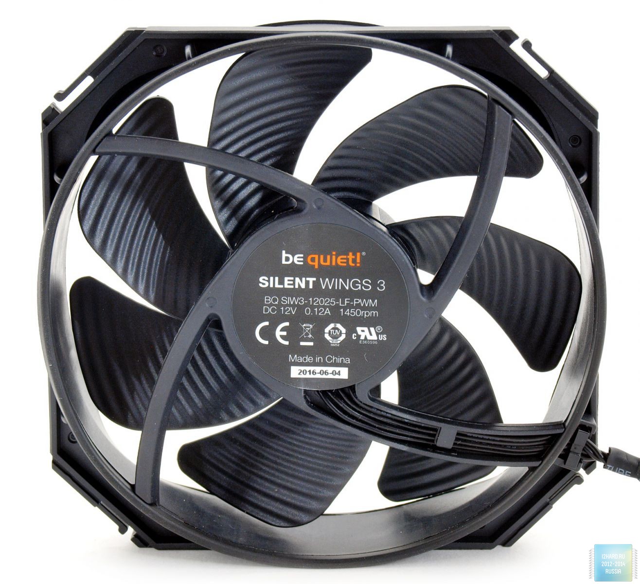  Be Quiet Silent Wings 3 120 PWM Be